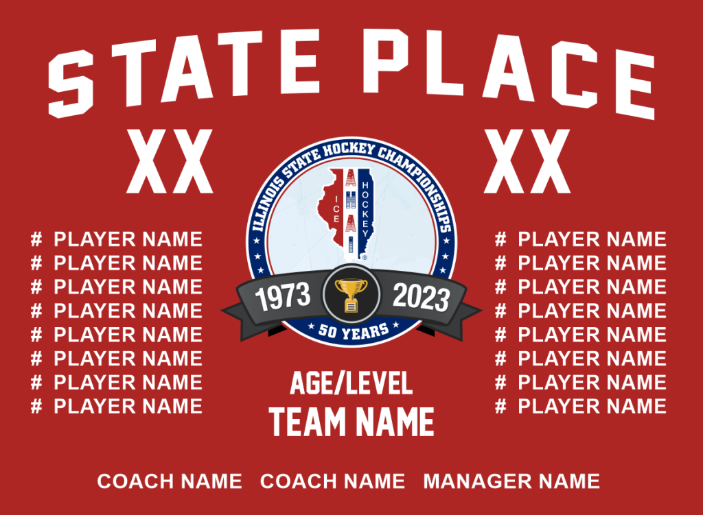 2023 AHAI TEAM BANNER – MINIMUM ORDER 8 BANNERS PER ORDER-ANY SIZE ...